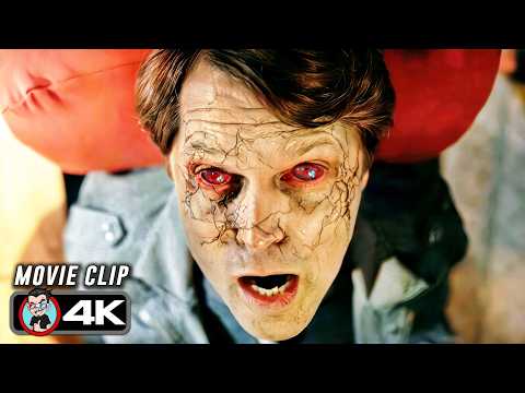 Exorcism On A High-Speed Train Scene | SPEED DEMON (2026) Movie CLIP 4K