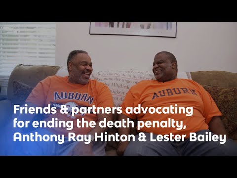 Anthony Ray Hinton & Lester Bailey | The Partnership - YouTube