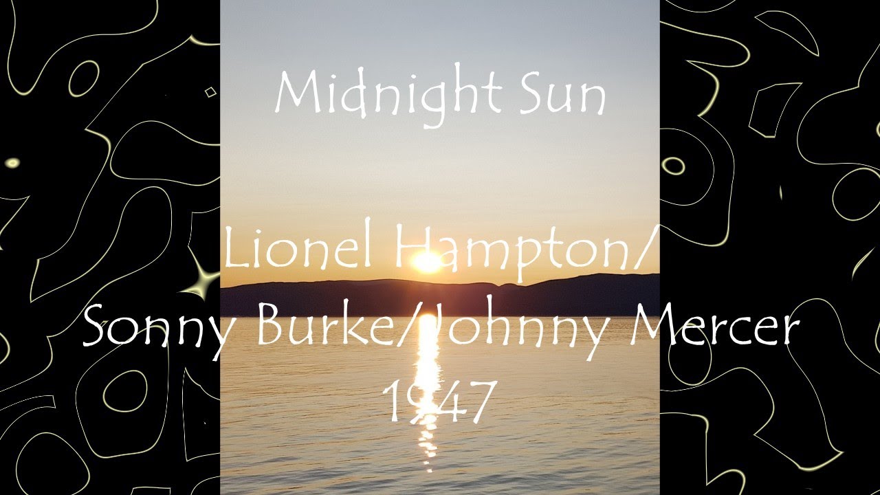 Midnight Sun - Shawn Ervin - Alto Saxophone - YouTube