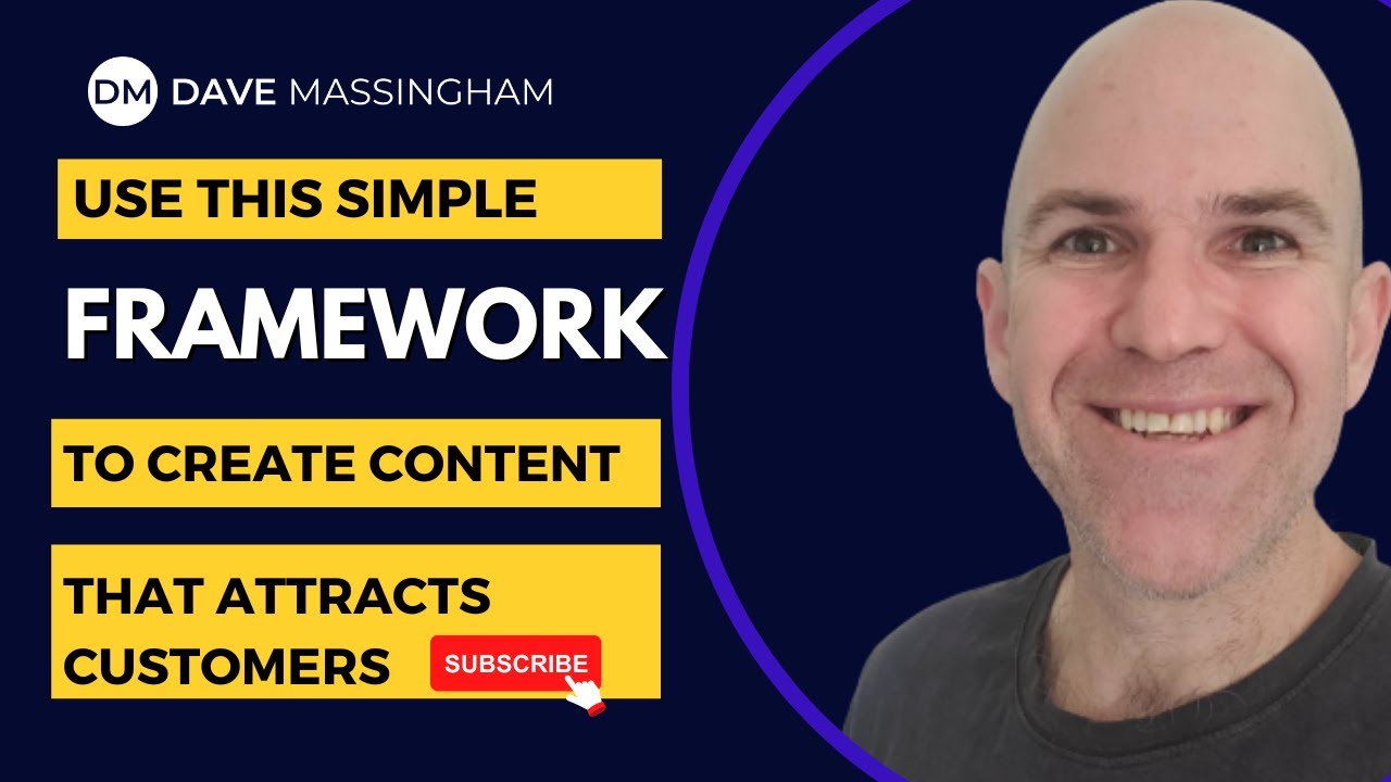 Use This SIMPLE Framework To Create Content That Attracts Customers ...