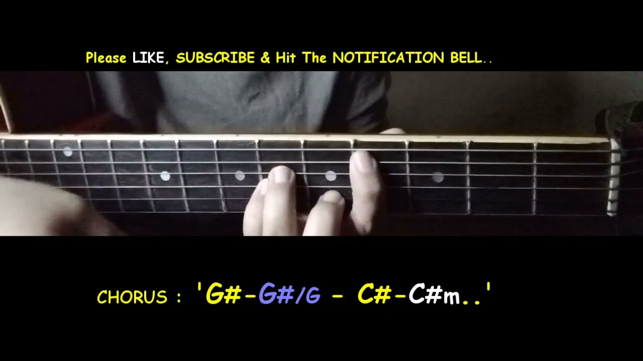 Zack Tabudlo - Yakap Guitar chords Tutorial - YouTube