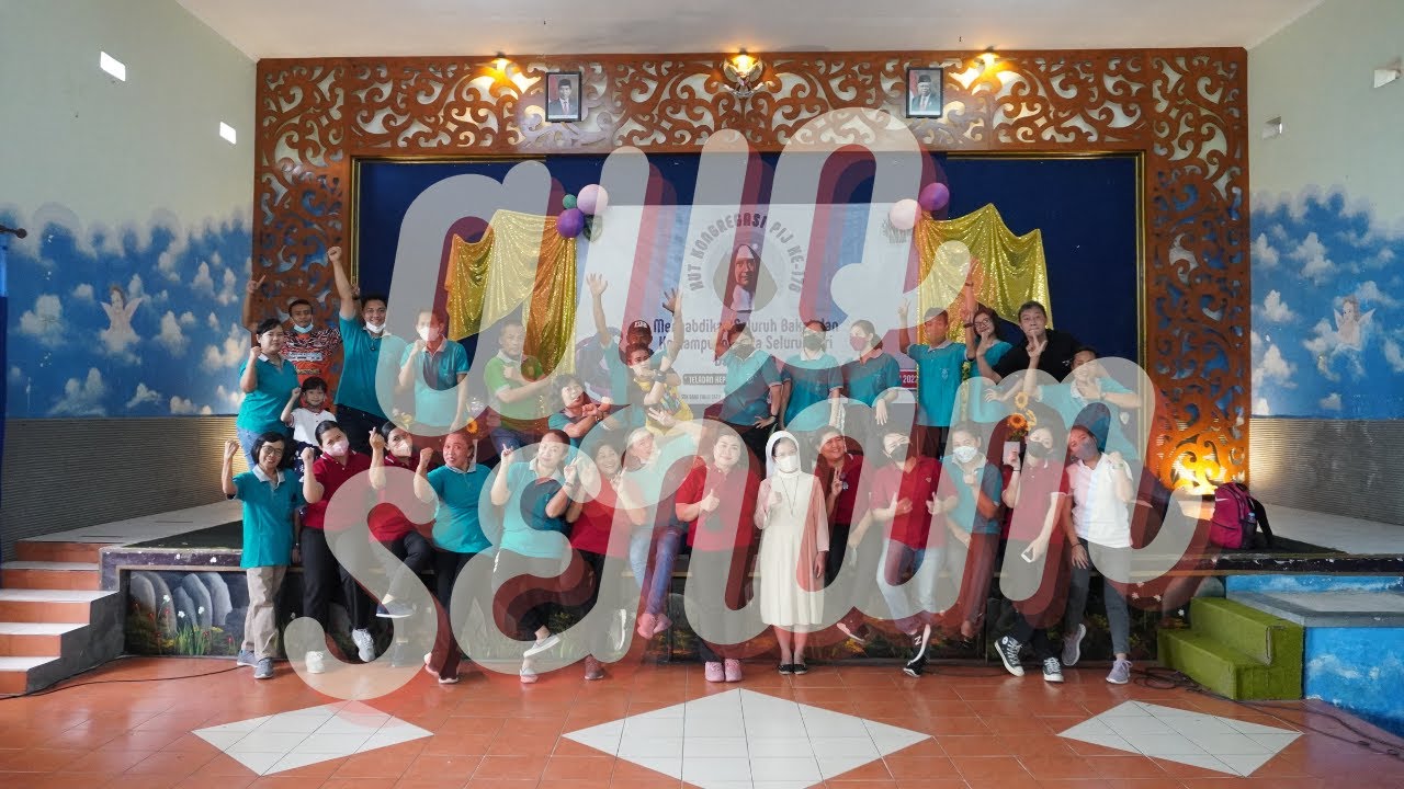 SENAM BERSAMA TKK DAN SDK SANG TIMUR BATU - YouTube