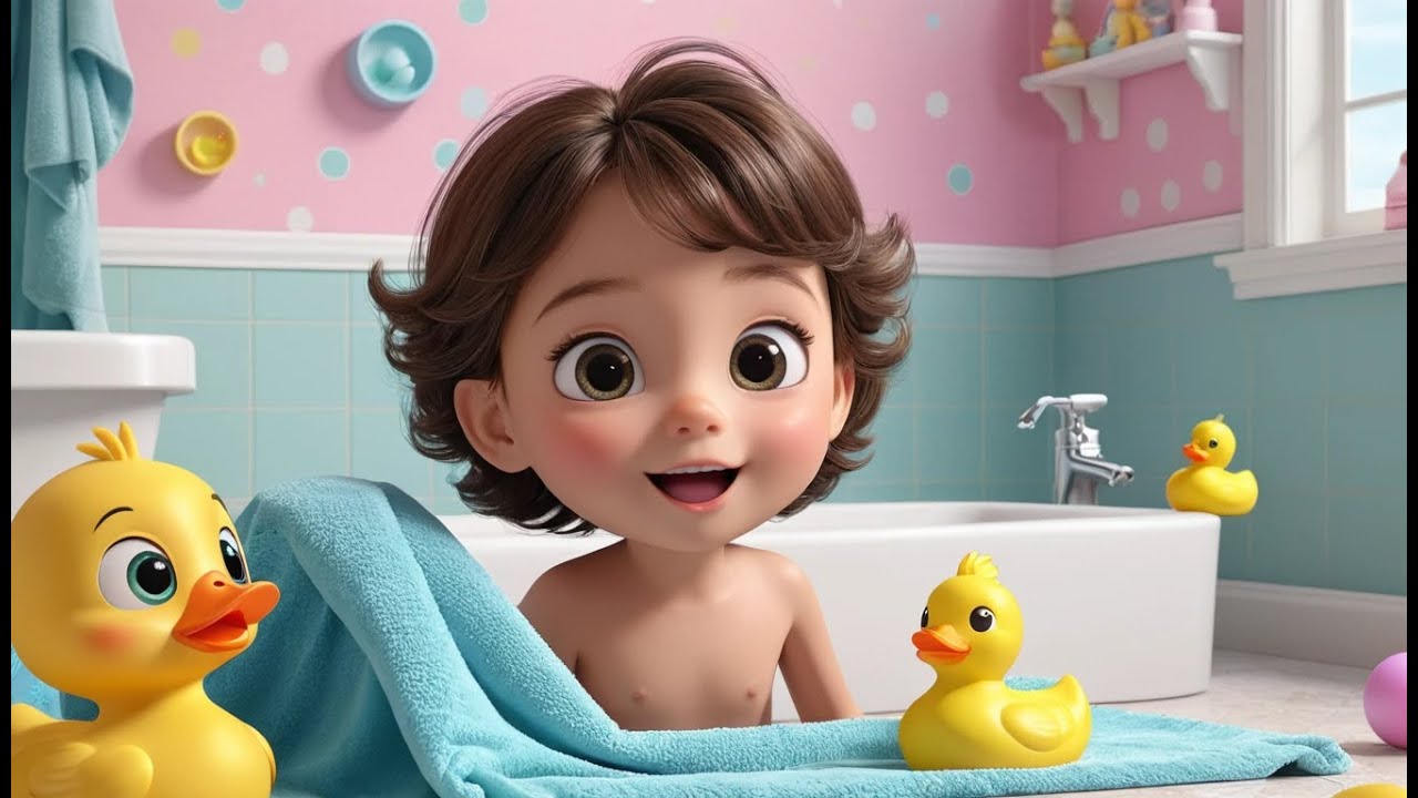 Who Took My Rubber Ducky Rhyme Song | Popular Nursery Rhyme for Kids ...