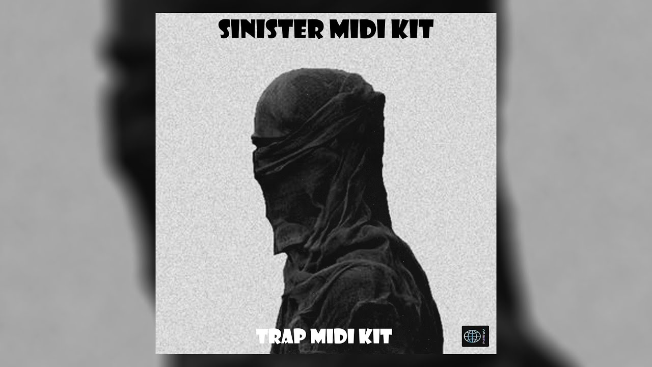 [Unique] Free Trap midi kit 2025/ Melodic Midi Pack - '' Sinister Midi Kit '' - YouTube