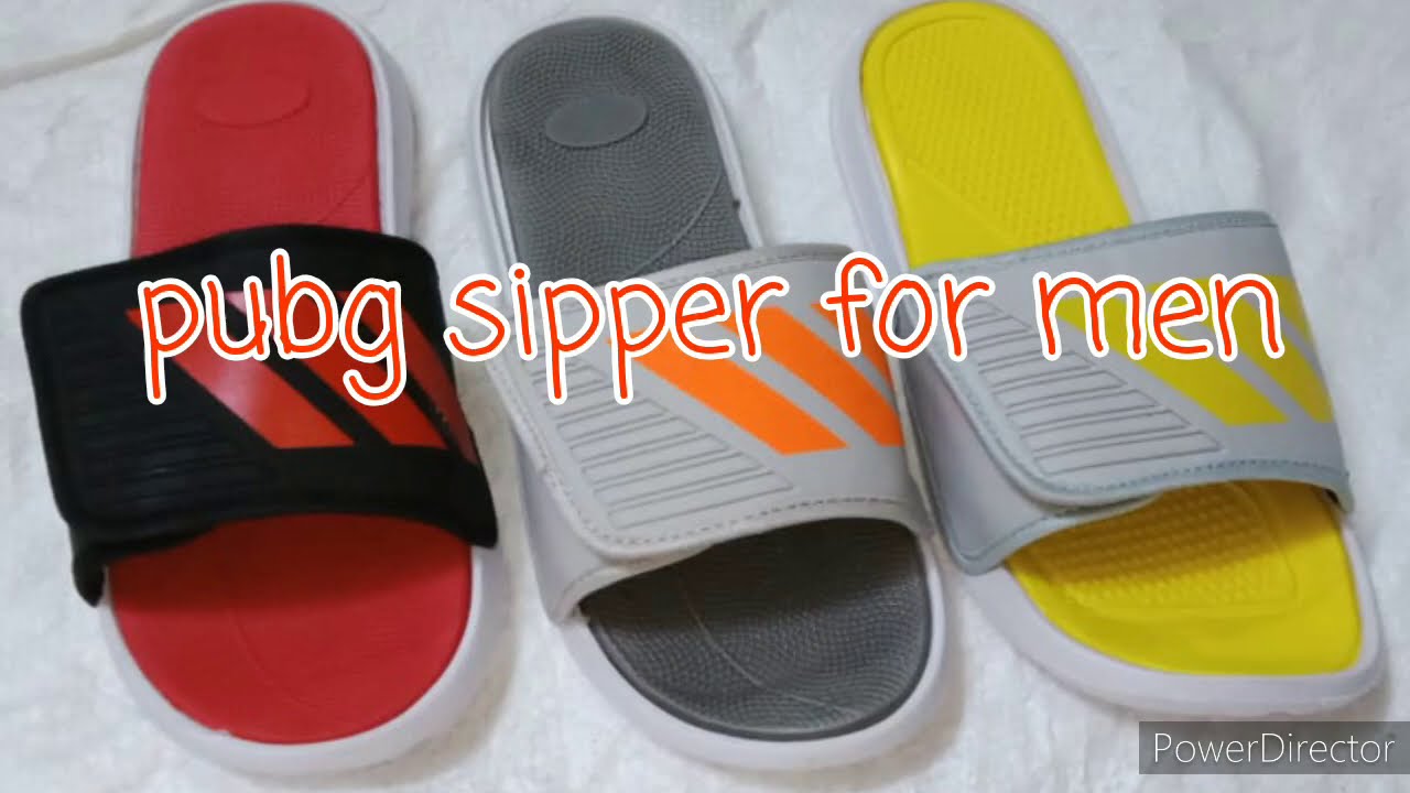 Pubg slipper for men /best slipper for men/ supreme slipper for men ...
