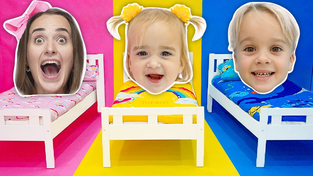 Alice and Chris Explore the Mysterious Secret Room - YouTube