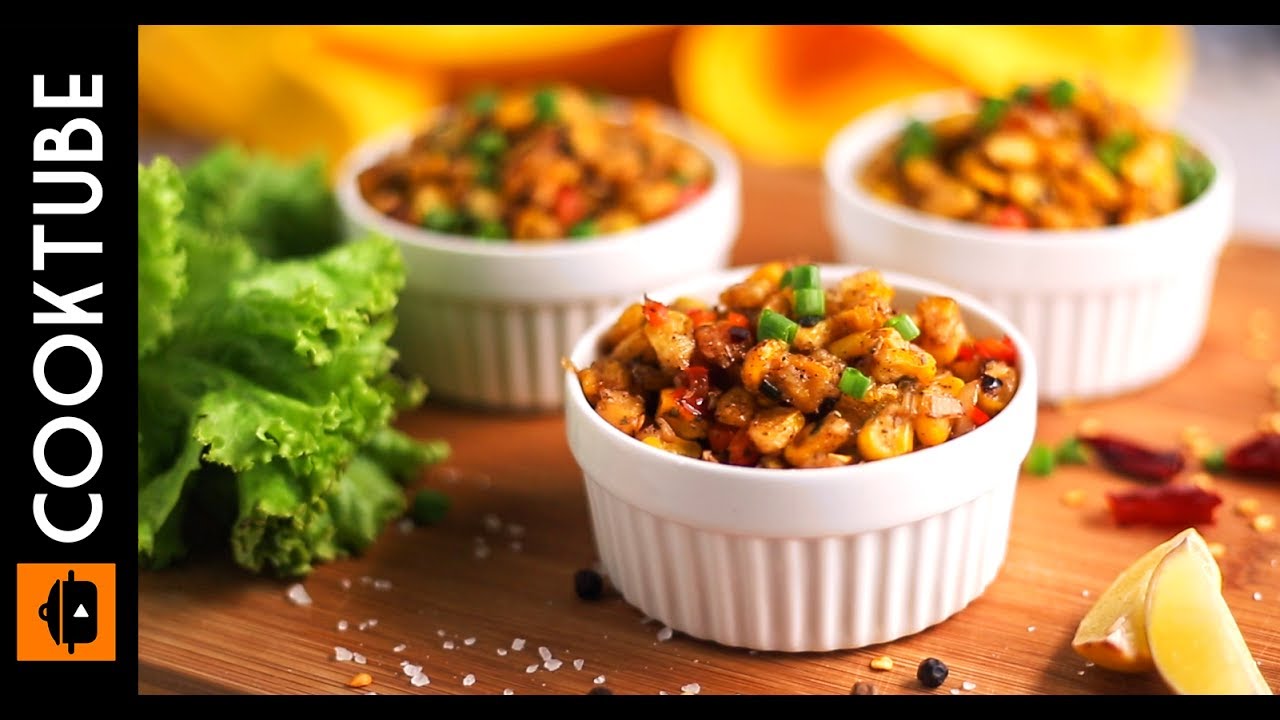 Crispy Corn Recipe Easy Snack Recipe With Corn - YouTube