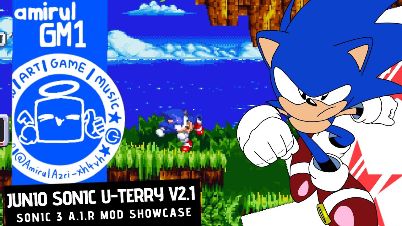 Junio Sonic U-Terry V2.1 [Mod Showcase] - YouTube