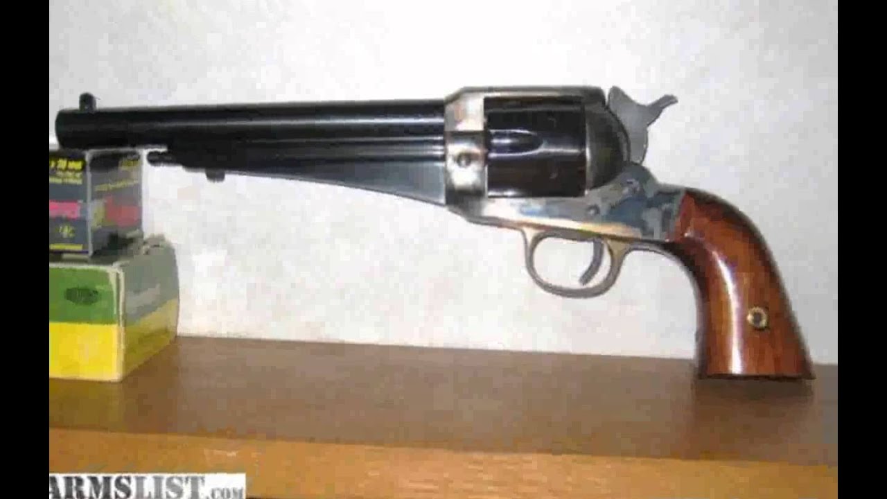 EMF 1875 Outlaw .357 Magnum Revolver - YouTube