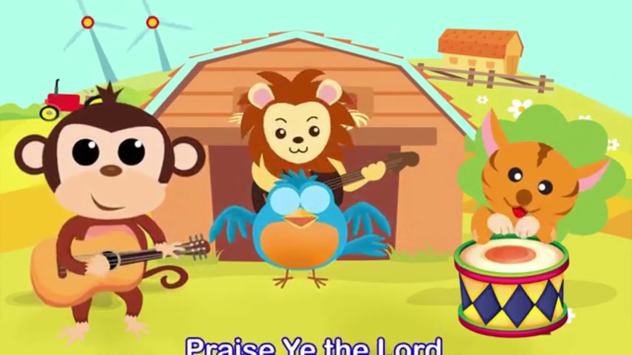 Praise Ye the Lord | Baby Praise - YouTube