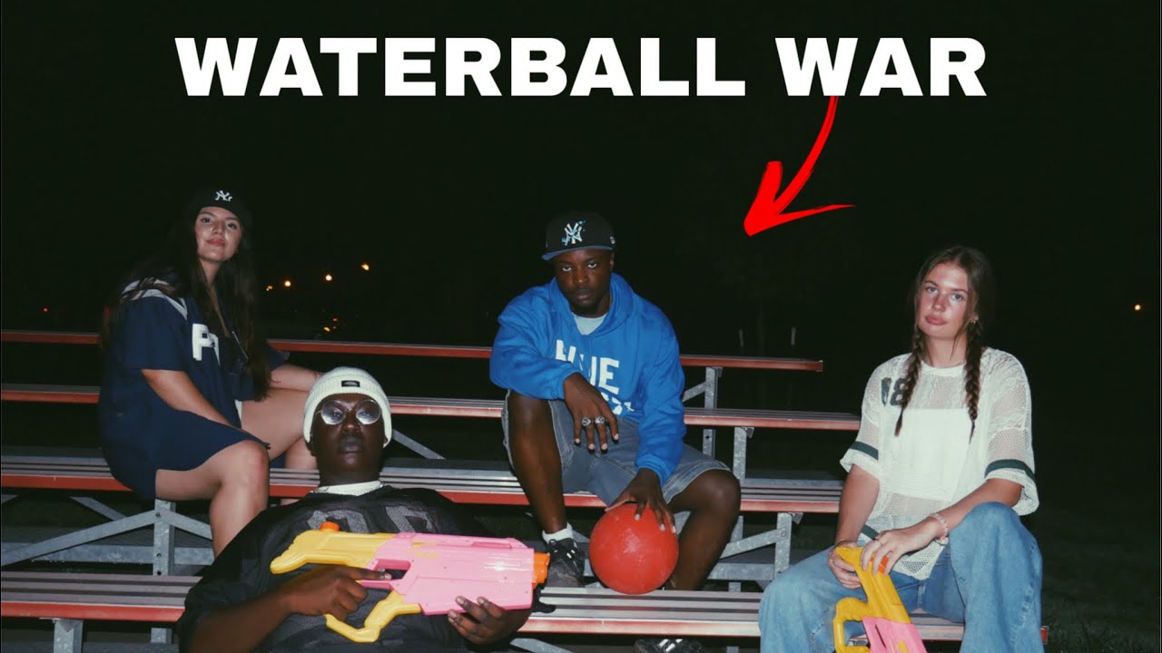 We Turned Kickball into a Water Balloon WAR - YouTube