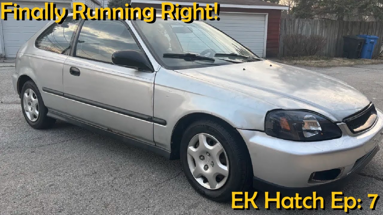 Finally Getting My EK Hatch Running! - YouTube