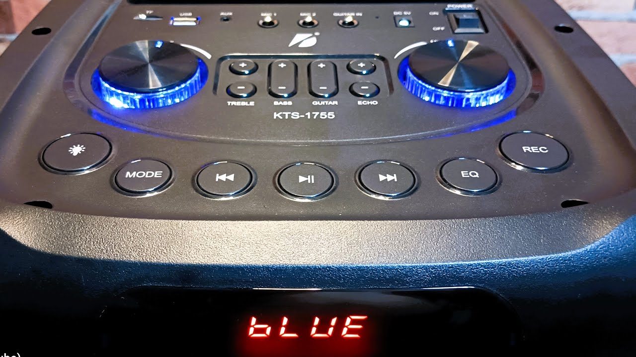 KTS 1755 SOUNDCHECK! - YouTube