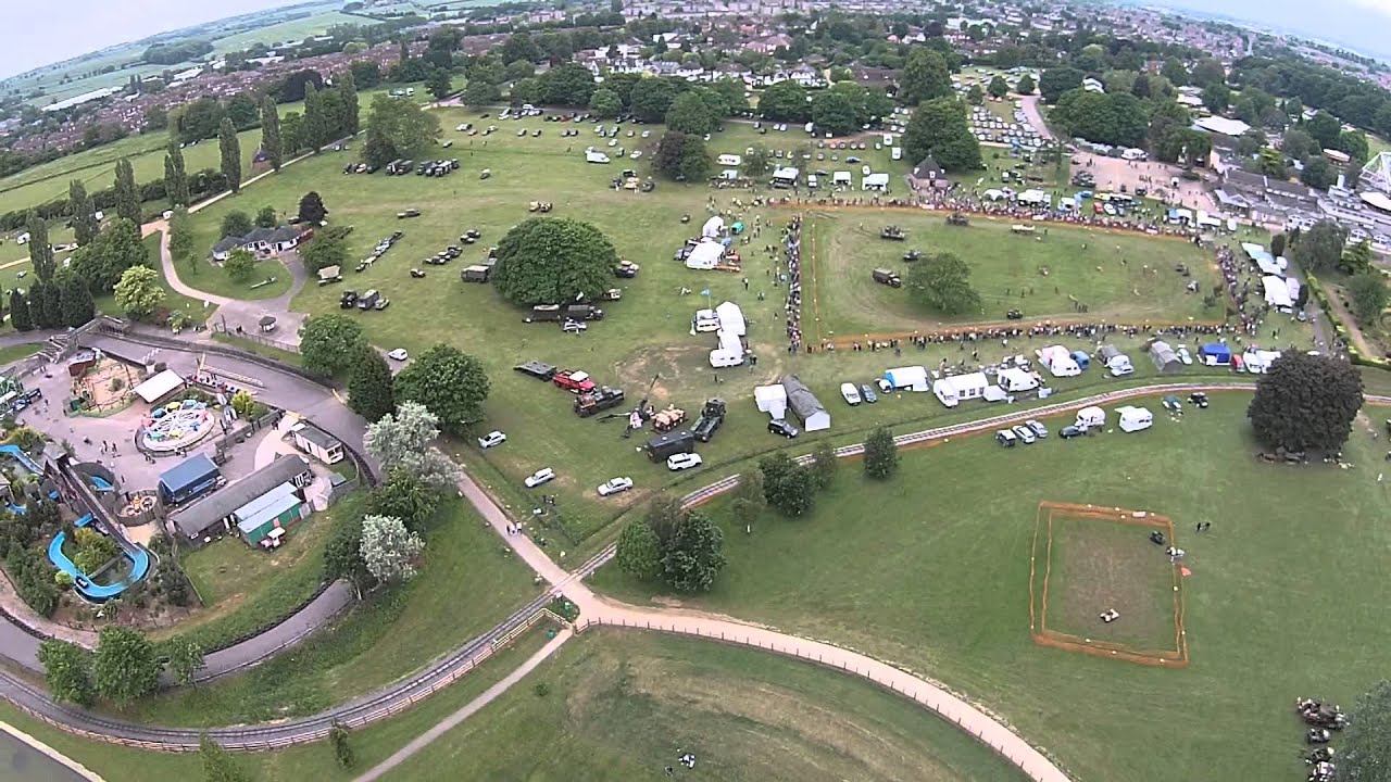 Wicksteed park at war.2015 - YouTube
