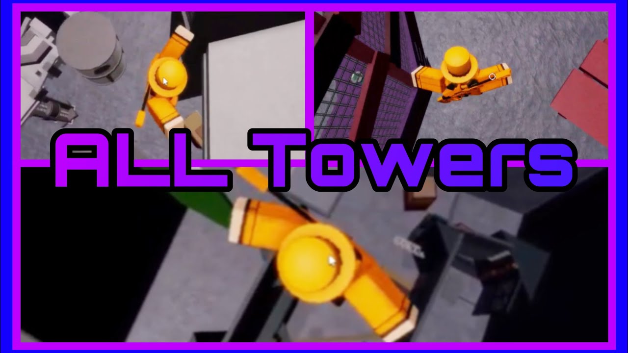 ALL Main Towers in FE2 Sandbox - YouTube