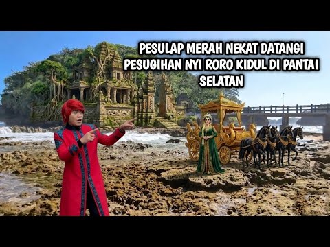 Pesulap Merah Nekat Mendatangi Tempat Pesugihan Nyi Roro Kidul Di Pantai Selatan Malang