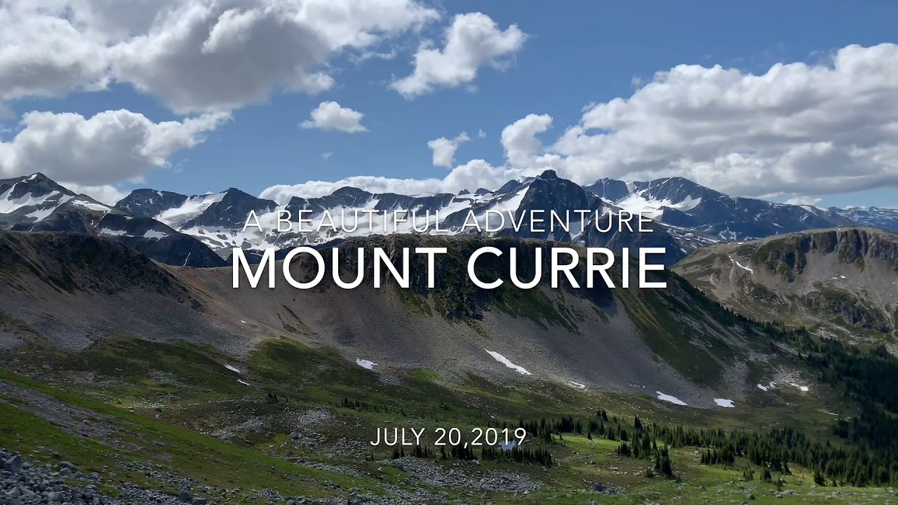 Mount Currie - YouTube