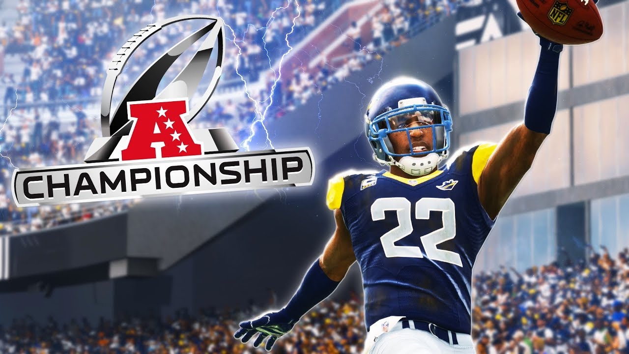 Defensive EXPLOSION In AFC Championship! | Madden 20 Relocation ...