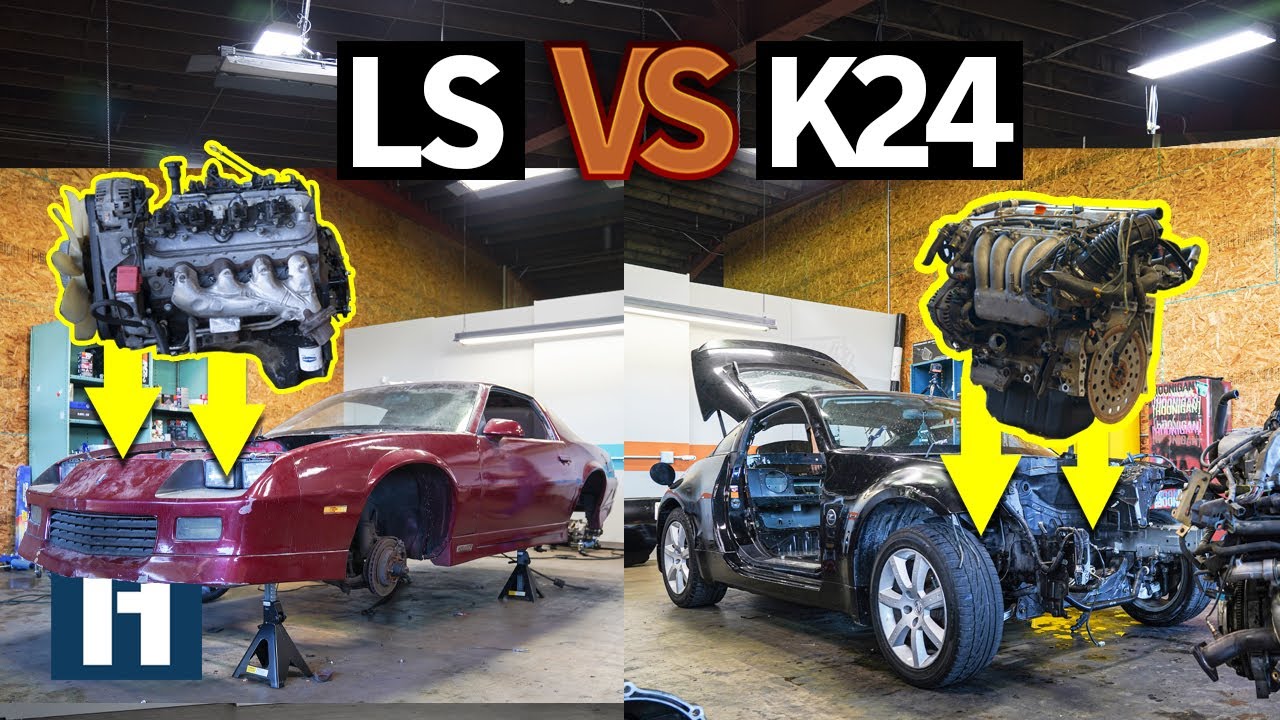 Build & Battle 3: Honda K24 vs Chevy LS V8 Engine Build-off for ...