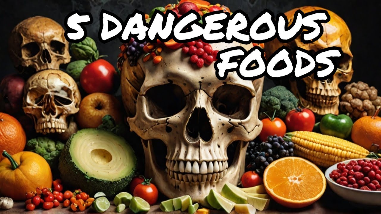 5 Dangerous Foods Around the World You Need to Watch Out For! - YouTube