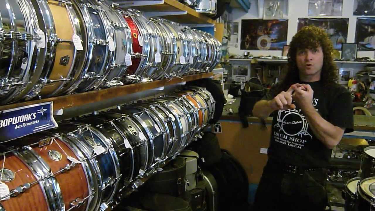 Sam Adato's Drum Shop - San Francisco - (415) 863-DRUM - YouTube