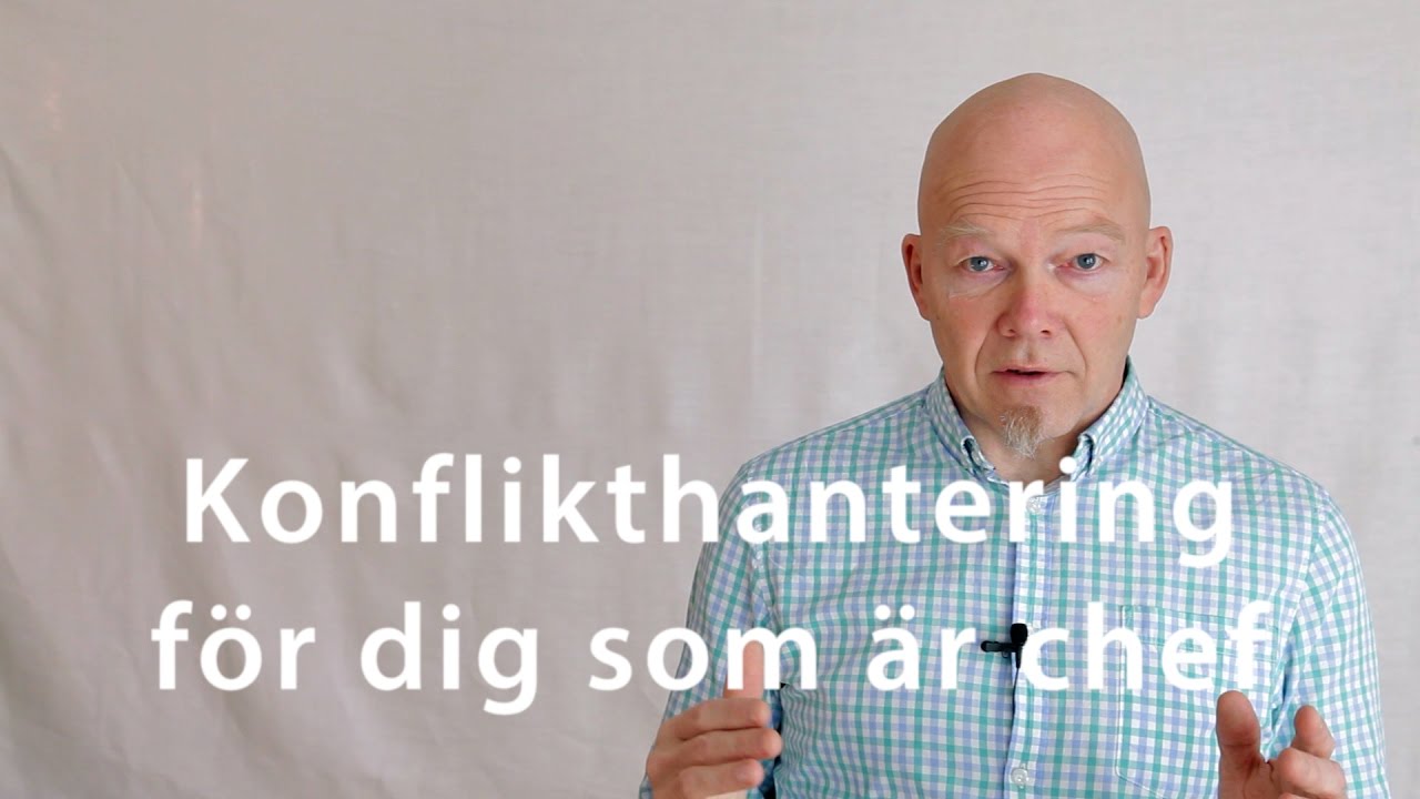 Konflikthantering - YouTube