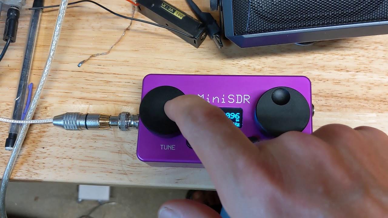 MY Mini SDR Revisited - YouTube