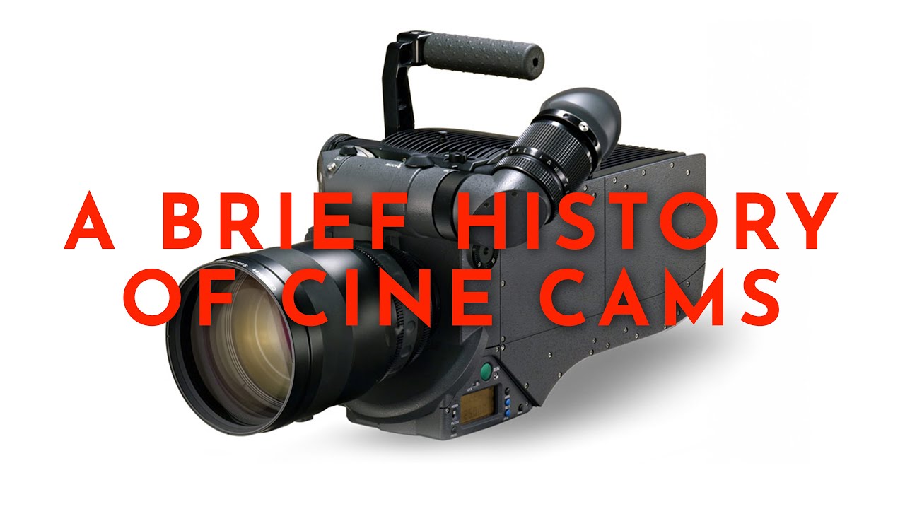 A Brief History Of Cine Cams – The journey from analog to digital and ...