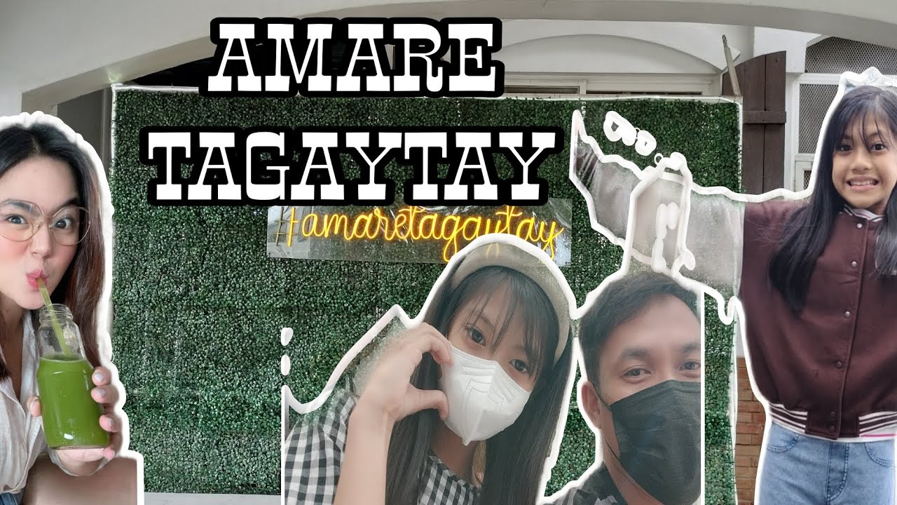 TAGAYTAY-Amare La Cucina - YouTube