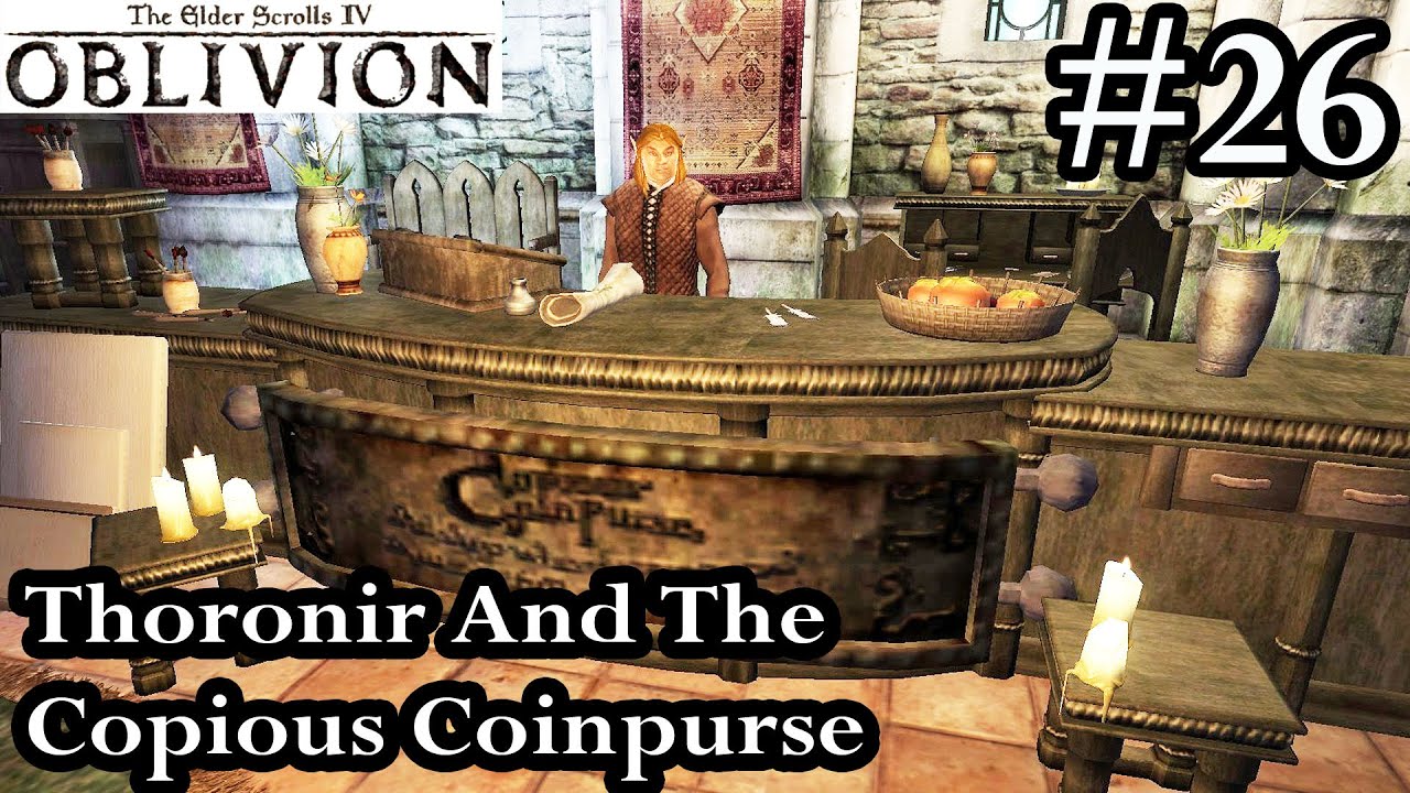 Elder Scrolls IV Oblivion - Thoronir And The Copious Coinpurse ...