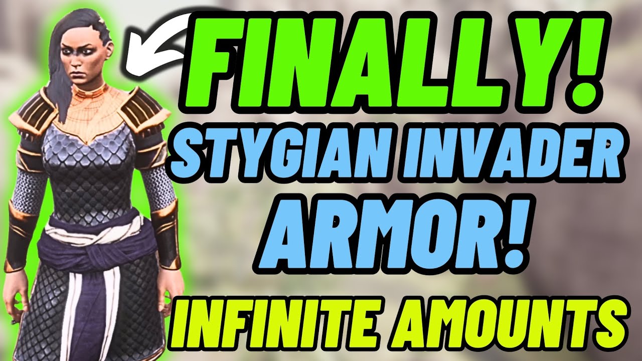 Stygian invader Armor glitch! Exiled Lands! Conan Exiles Age of Heroes ...