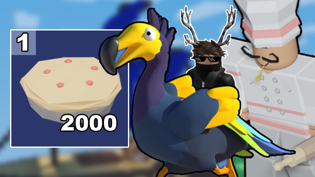 I used 2000 Speed Pies While Using New Dodo Bird In ROBLOX BEDWARS ...