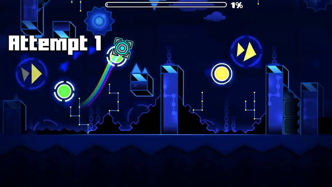 Geometry Dash 2.0-Space Battle by MalZir-100%-All Coins - YouTube