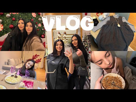 Rəfiqəmlə şəhərdə•Xəstə günlər🩺Yeni ilə hazırlıq✨Qızımın yeni geyimləri👗Penti Pijama•1 həftə evdə