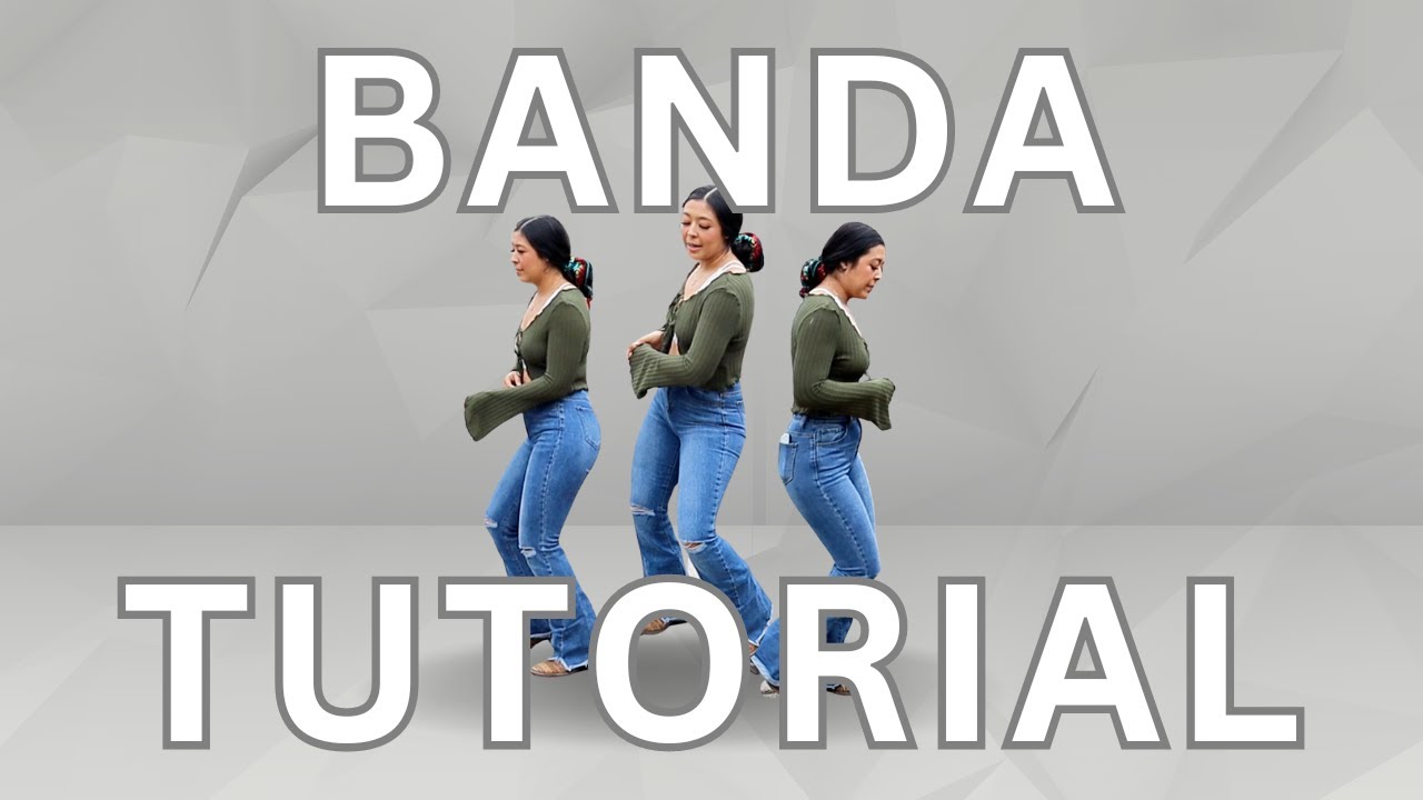 Como Bailar Banda | Paloma Tutoriales - YouTube