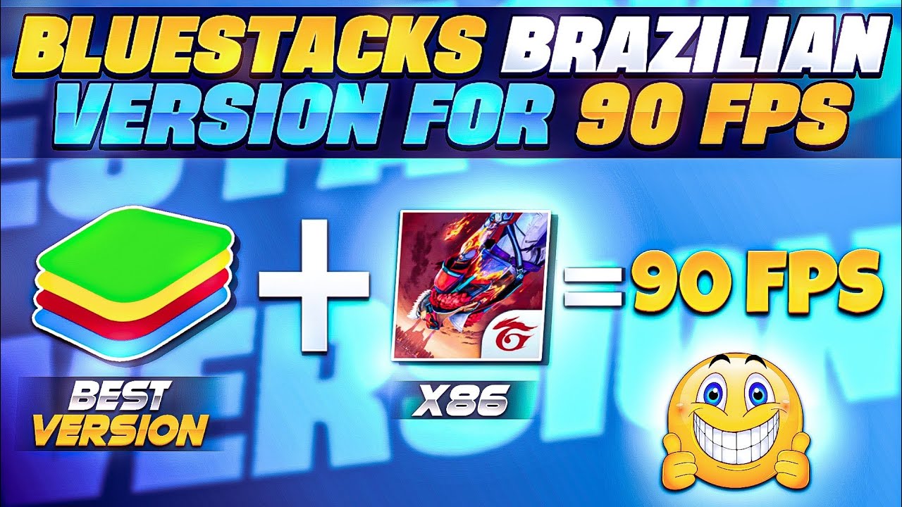 BLUESTACKS BEST VERSION FOR 90 FPS | BLUESTACKS 90 FPS SETTING | FREE ...