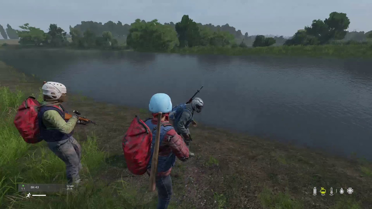 DayZ Grass Fight - YouTube