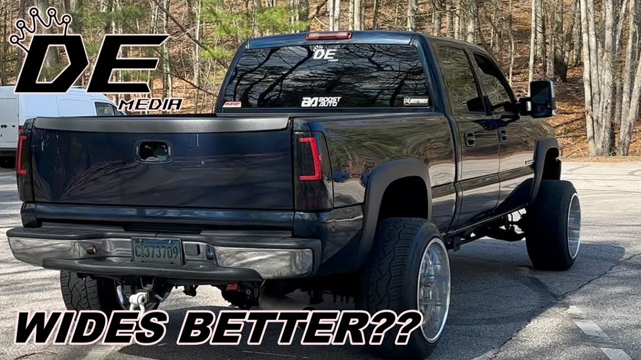 WIDES+STREETS or STOCKS+GRAPPS ? | bubba vs wide wheel setup comparison ...