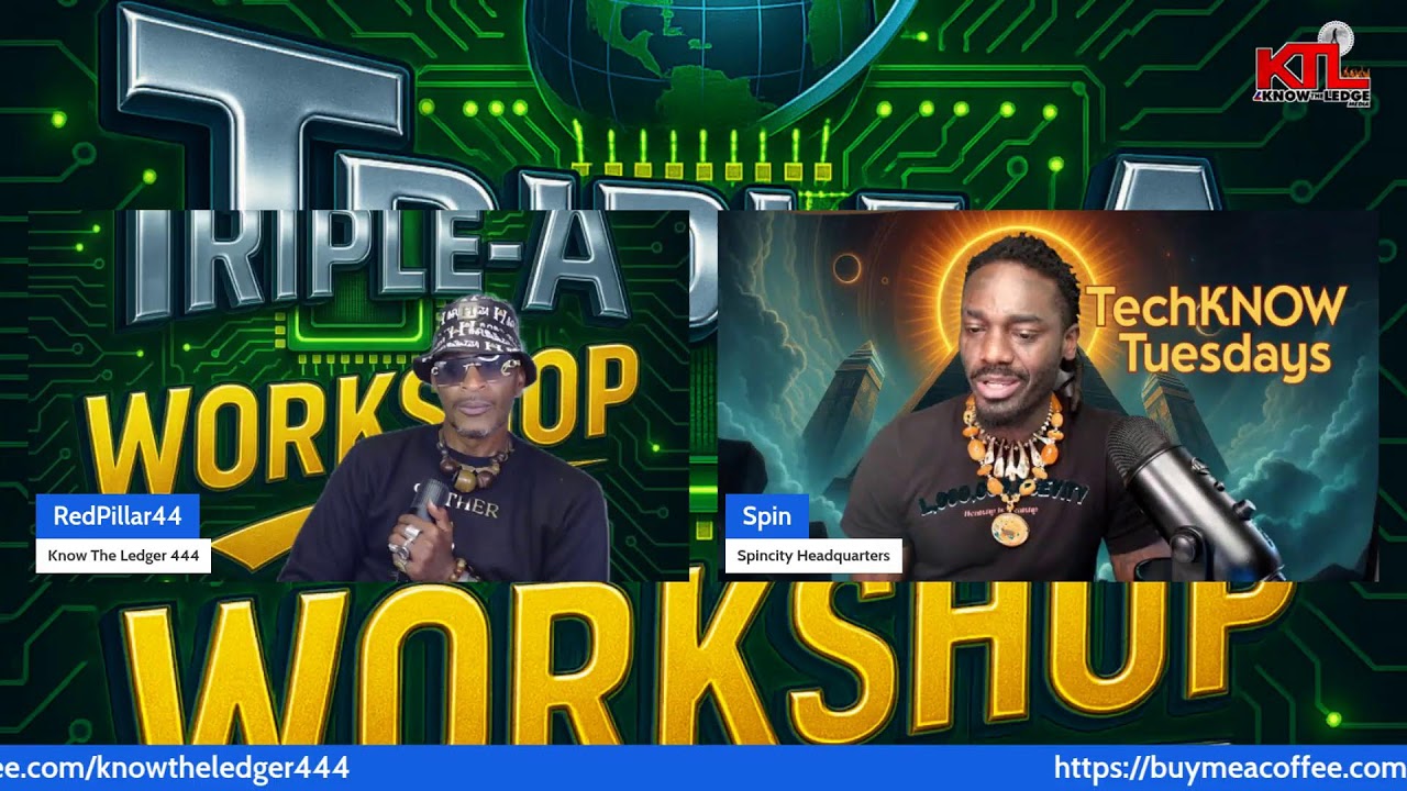 TECHKNOW TUESDAYS 26 feat RED PILLAR & SPIN CITY - YouTube