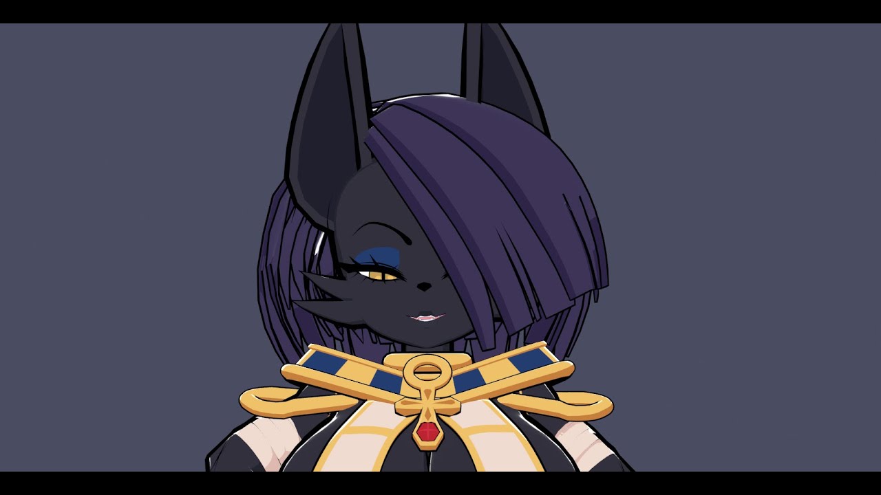 [Blender] Manga Nile VRC avatar Timelapse - YouTube