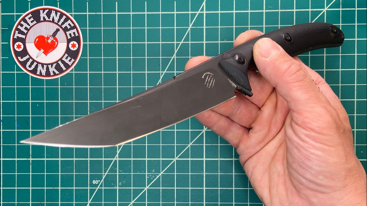 Bastinelli / Mastro PY Tanto Fixed Blade Knife - Made by Fox Knives ...