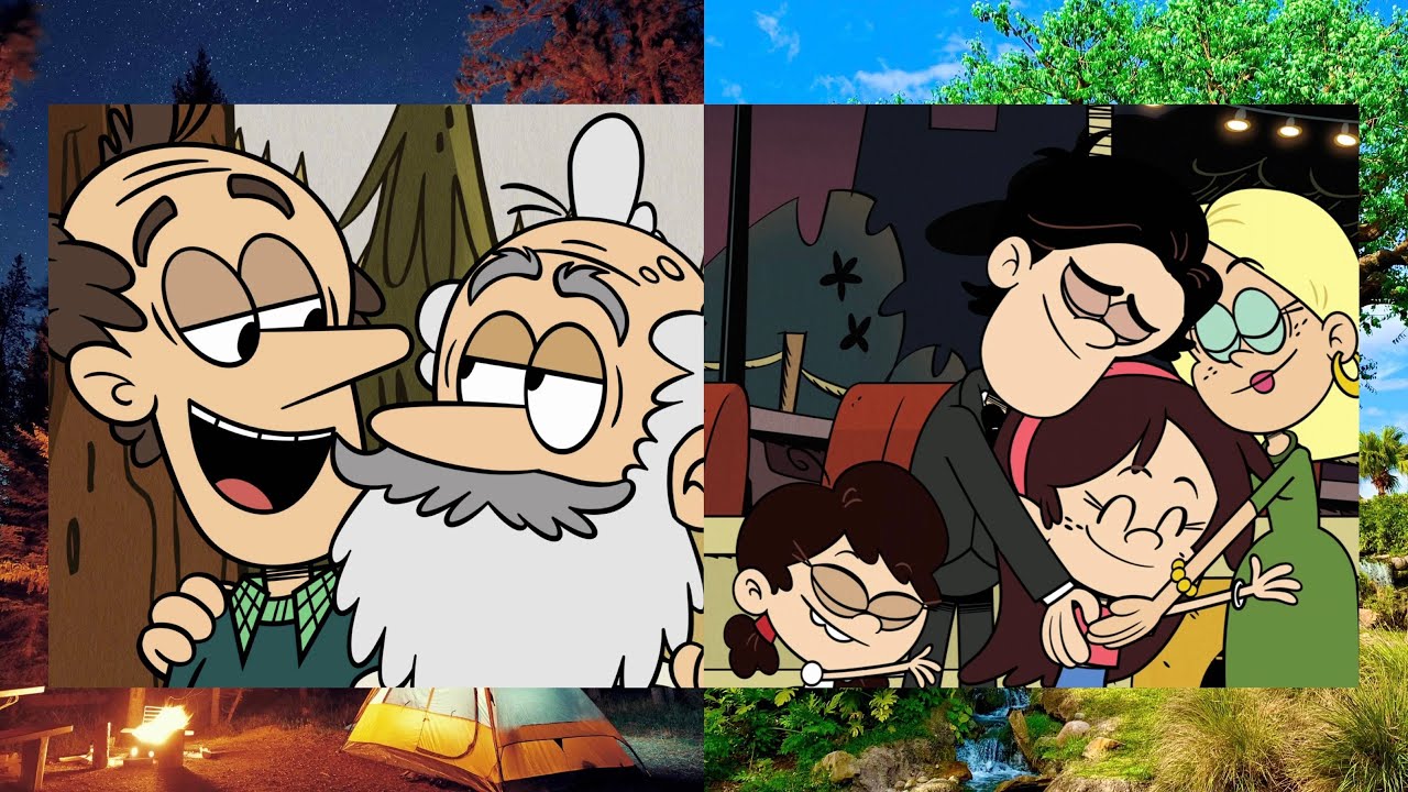L Analysis: The Loud House Camped! Vs The Casagrandes Zoo Mergency ...