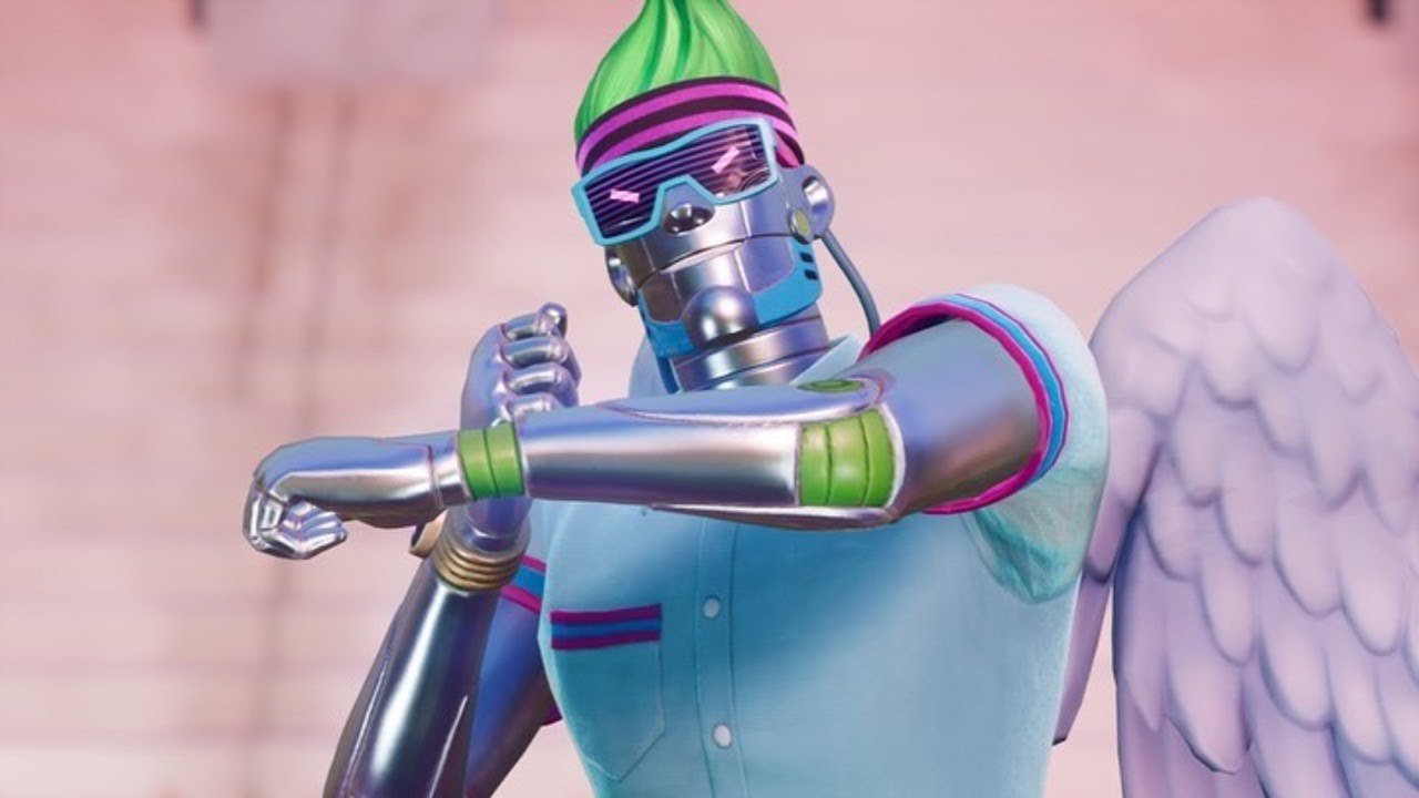 NOVA SKIN "BRYCE 3000" (Fortnite) - YouTube