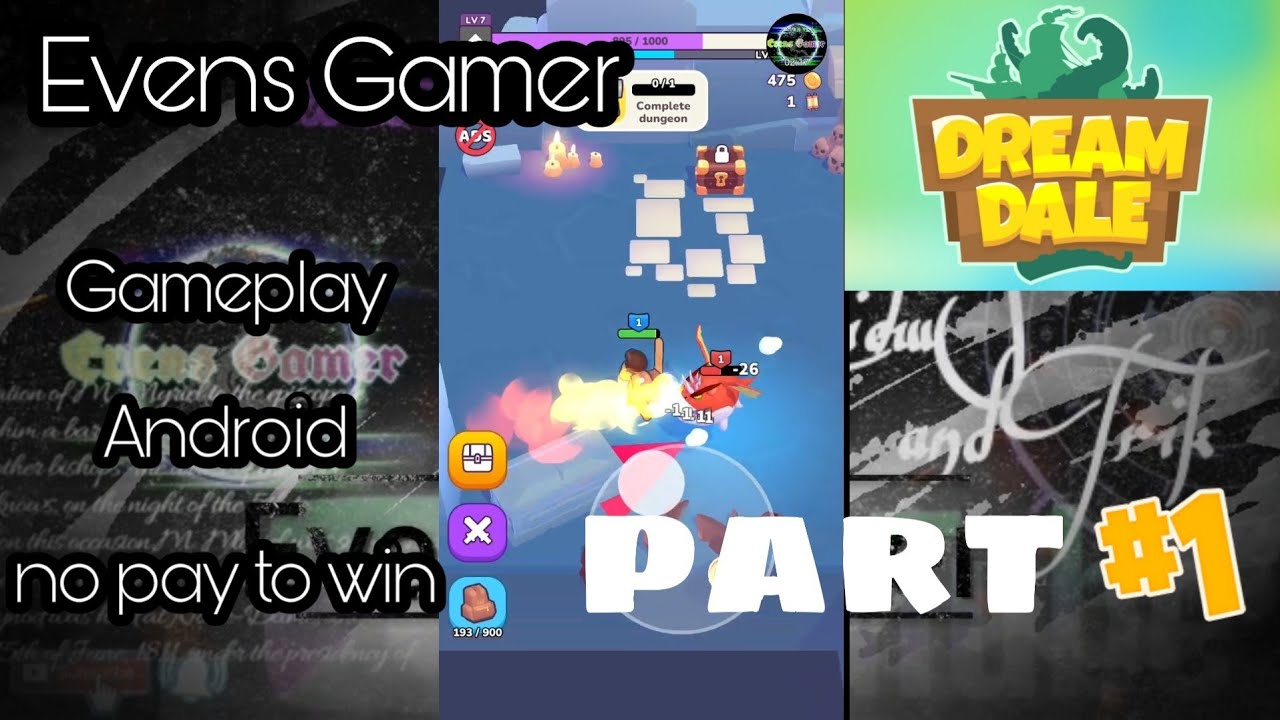 Dream Dale Gameplay - Game Android Terbaru 2022 - Part 1 - YouTube