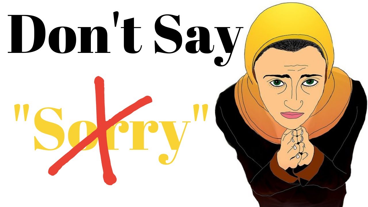 Different Ways To Say Sorry With Urdu Translation YouTube