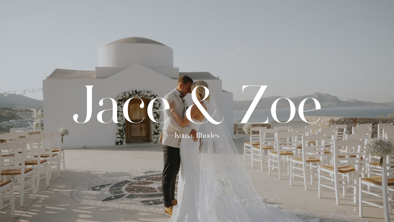 Jace and Zoe // Ktima, Rhodes // Destination Wedding Highlights Film ...