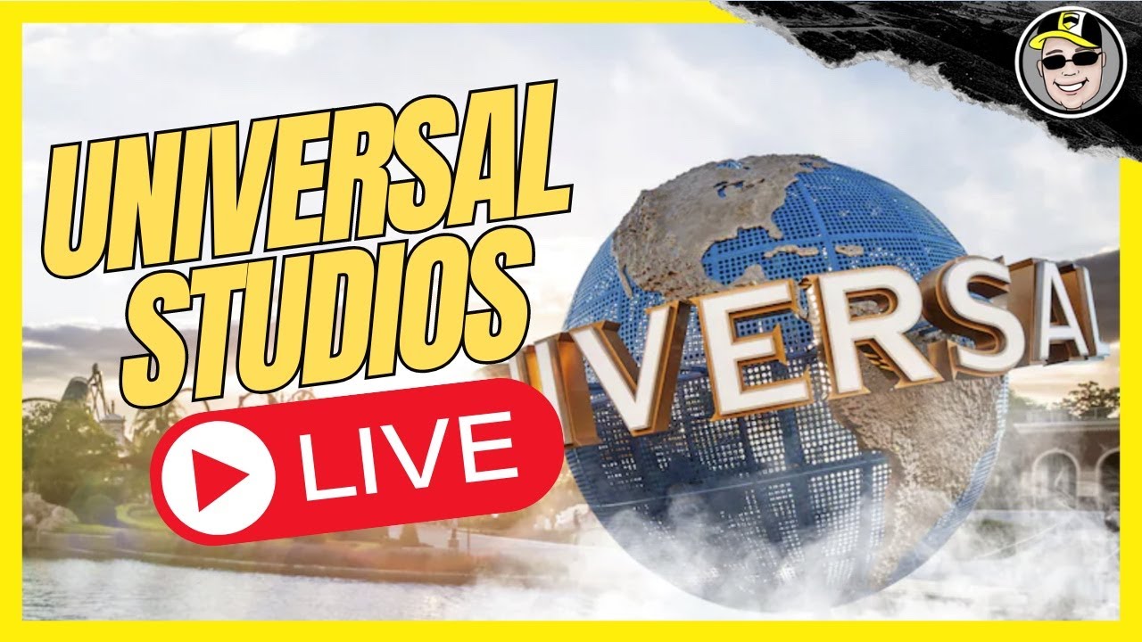Live! At Universal Studios Florida ~ Wednesday Livestream - YouTube