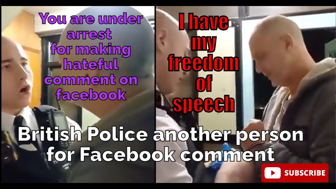 British Police arrest another person for making Facebook comment ...
