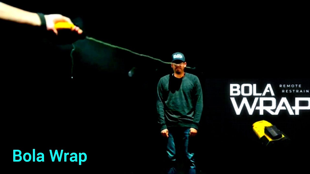 BOLA WRAP || Self Defense Gun || - YouTube