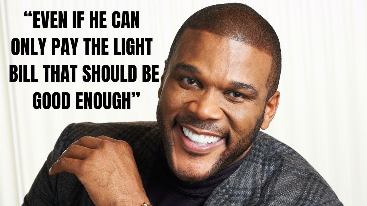 Tyler Perry Says “If All He Can Pay Is The Light Bill That Should Be ...